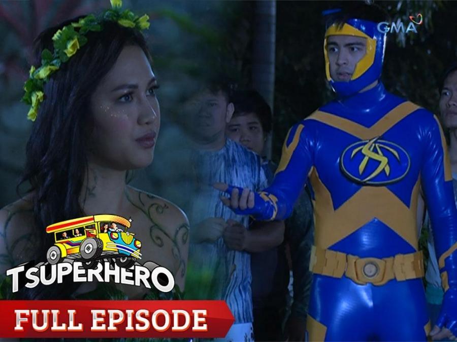 Tsuperhero: Tsuperhero meets a mysterious 'diwata' | Full Episode 19 ...