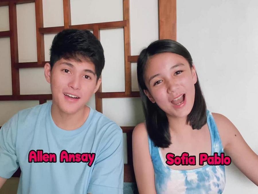pUSo TOGETHER THIS SUMMER: Sofia Pablo and Allen Ansay | GMA Entertainment