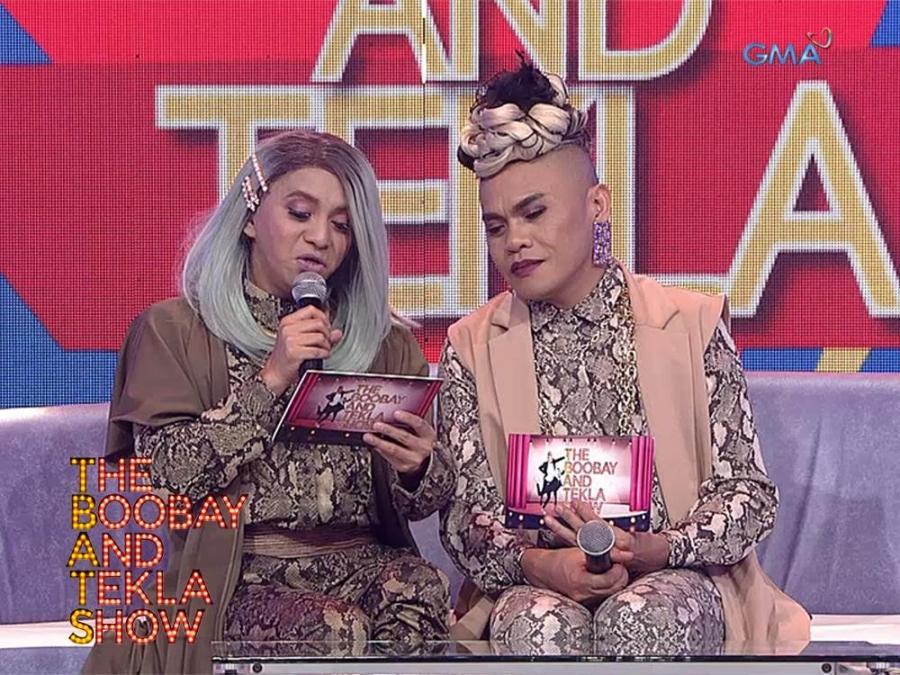 TBATS: "Ang lalaking gipit, sa bakla kumakapit" - Super Tekla | GMA ...