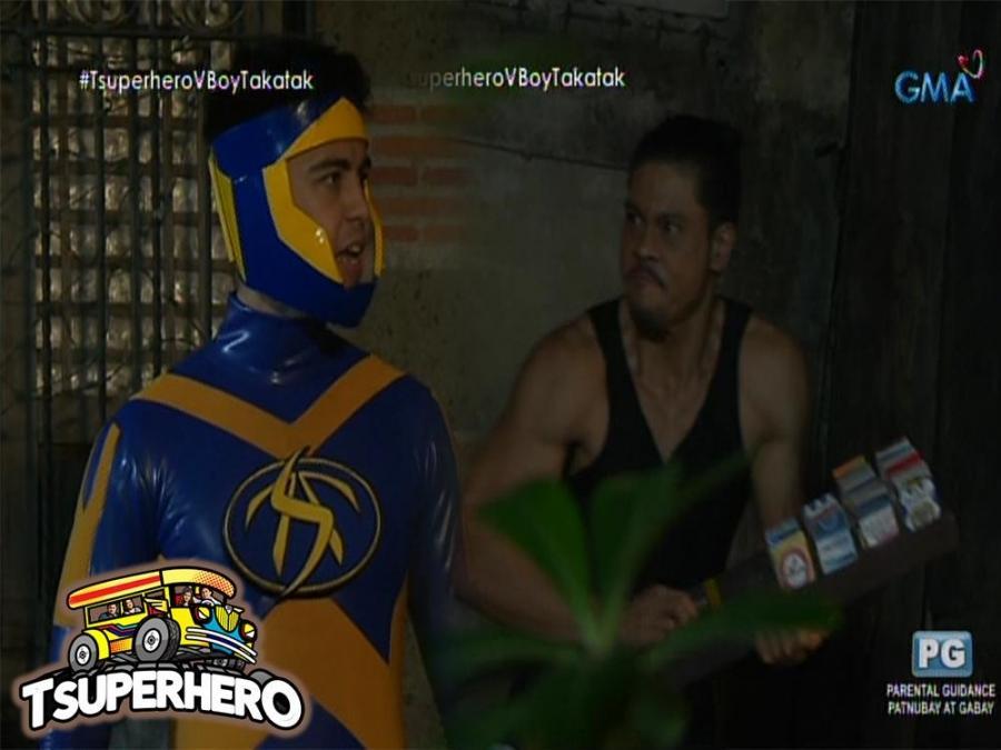 Tsuperhero: Tsuperhero vs Boy Takatak | Episode 16 | GMA Entertainment