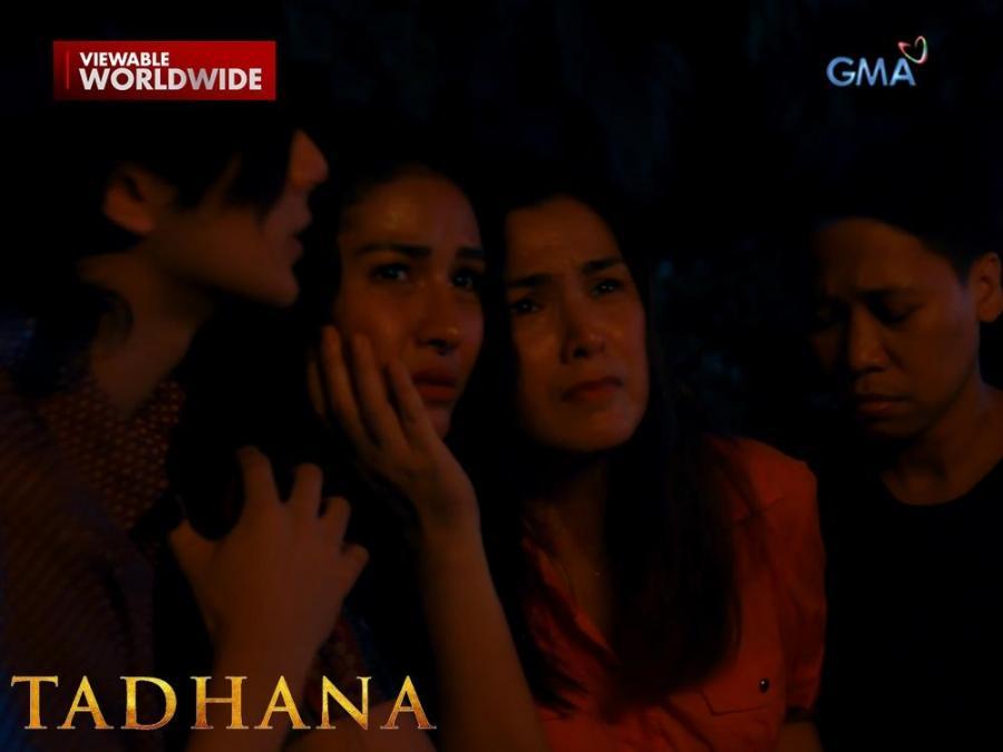 Tadhana: Mag-ina, nakaligtas mula sa sunog! (Part 9/12) | GMA Entertainment