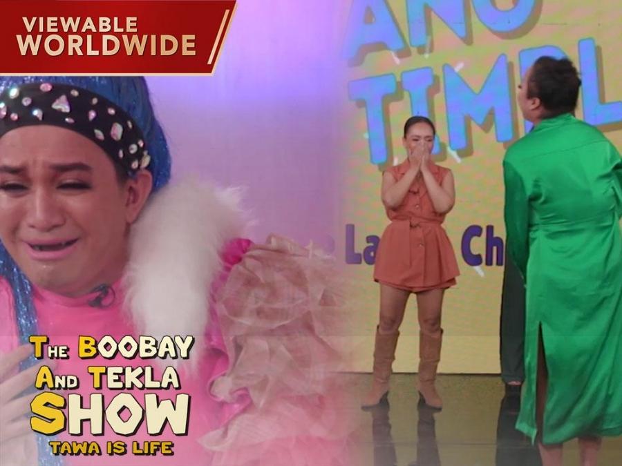 TBATS: Beki Velo, pinasilip ang kanyang cobra kay Kakai Bautista! | GMA ...