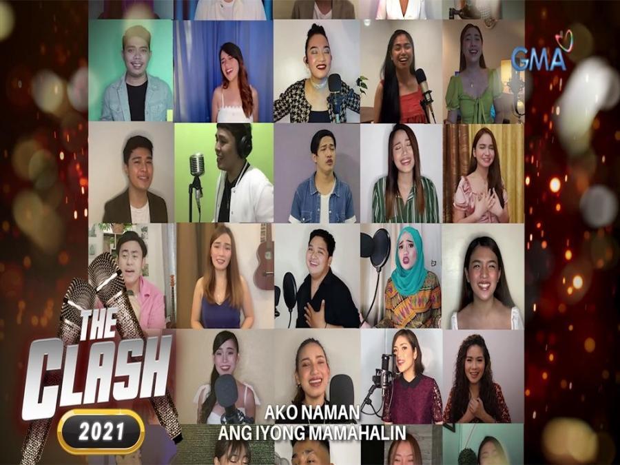 The Clash 2021: "Ako Naman" performed by The Clash 2021 Top 30 | GMA ...