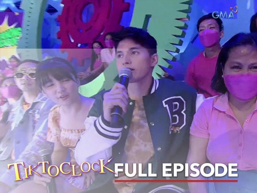 TiktoClock: Happy time na kasama ang cast ng 'Caught in His Arms' cast ...