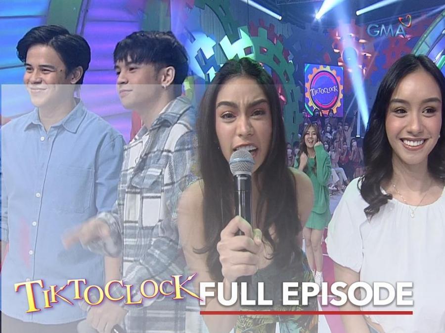 TiktoClock: 'Maria Clara at Ibarra' cast, makiki-happy time na! (Full ...