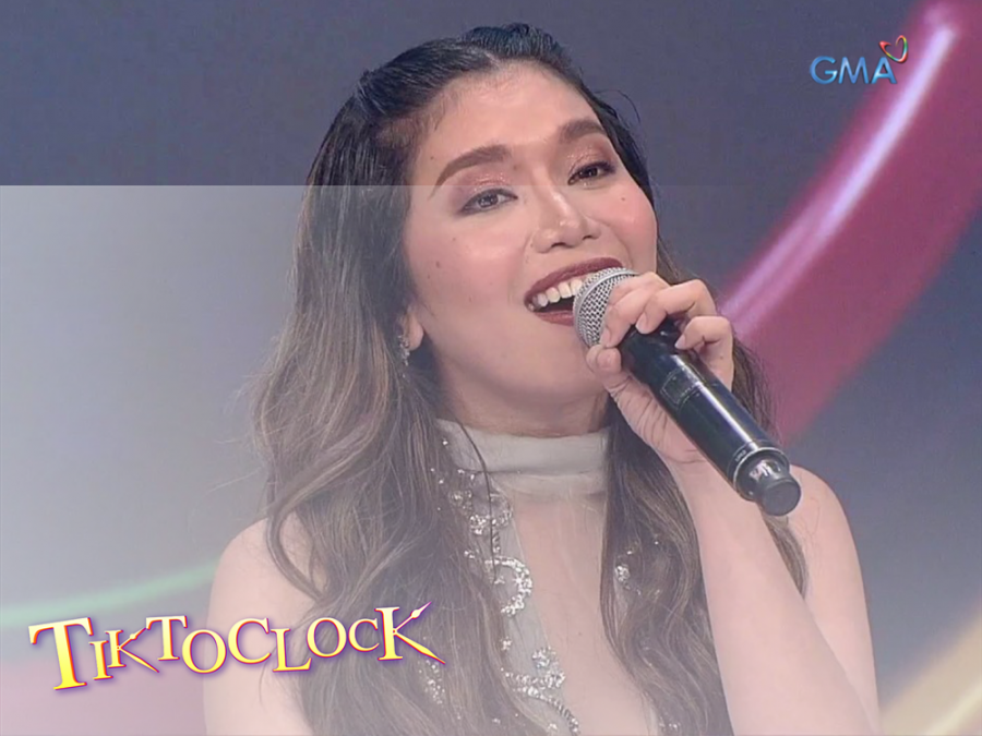 TiktoClock: Jessica Villarubin, bumirit sa harap nina Kuya Kim at ...