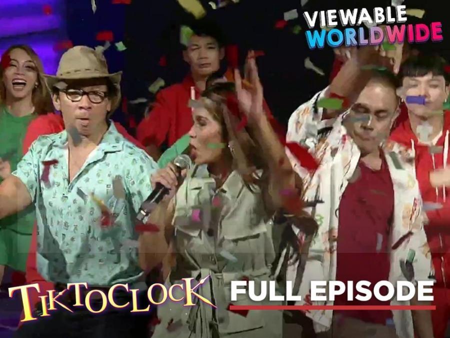 TiktoClock: Kuya Kim at Jayson Gainza, KUMALDAG ON STAGE?! (Full ...