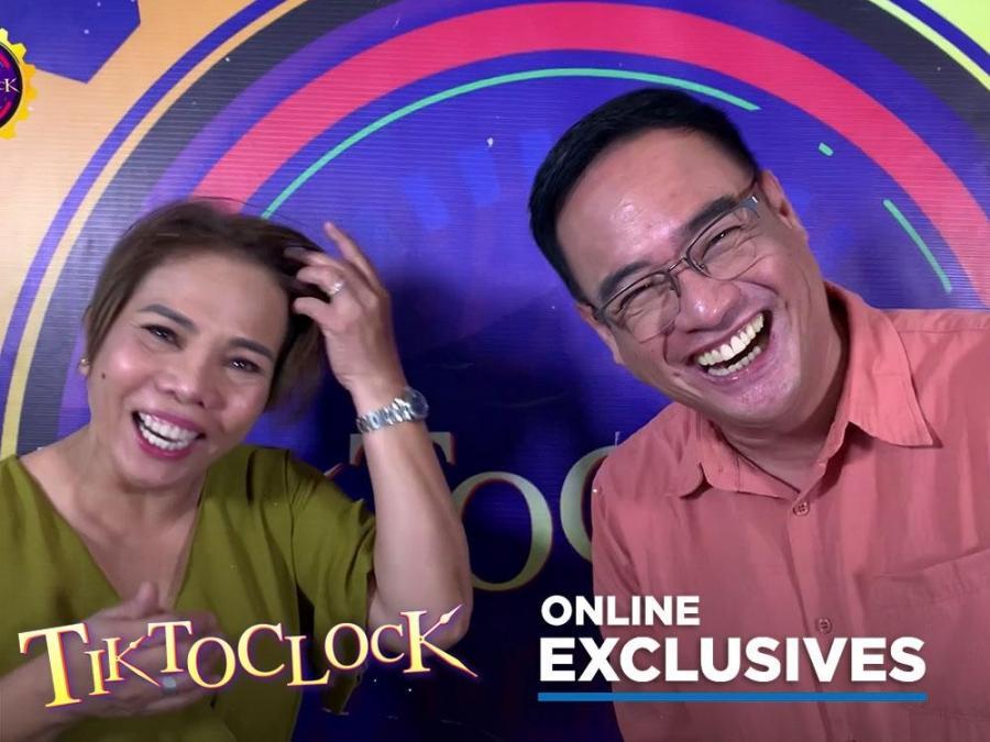 TiktoClock: Susan Enriquez, NASABUGAN ng confetti! (Online Exclusive ...