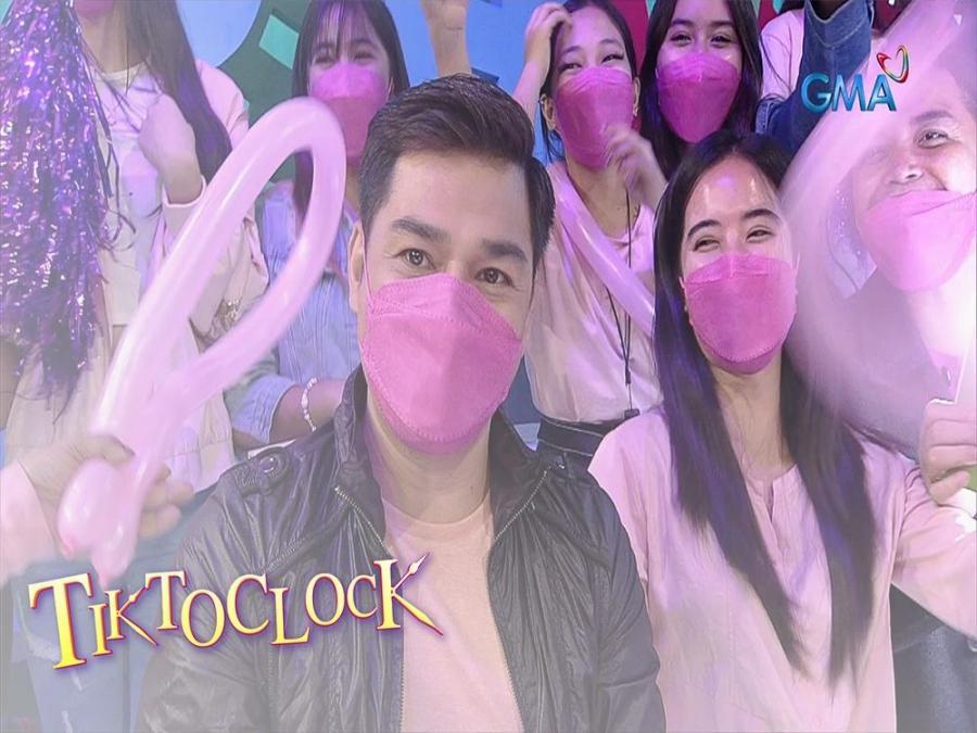 Tiktoclock: Jak Roberto, nagpanggap na 'TiktoClock' audience! | GMA ...