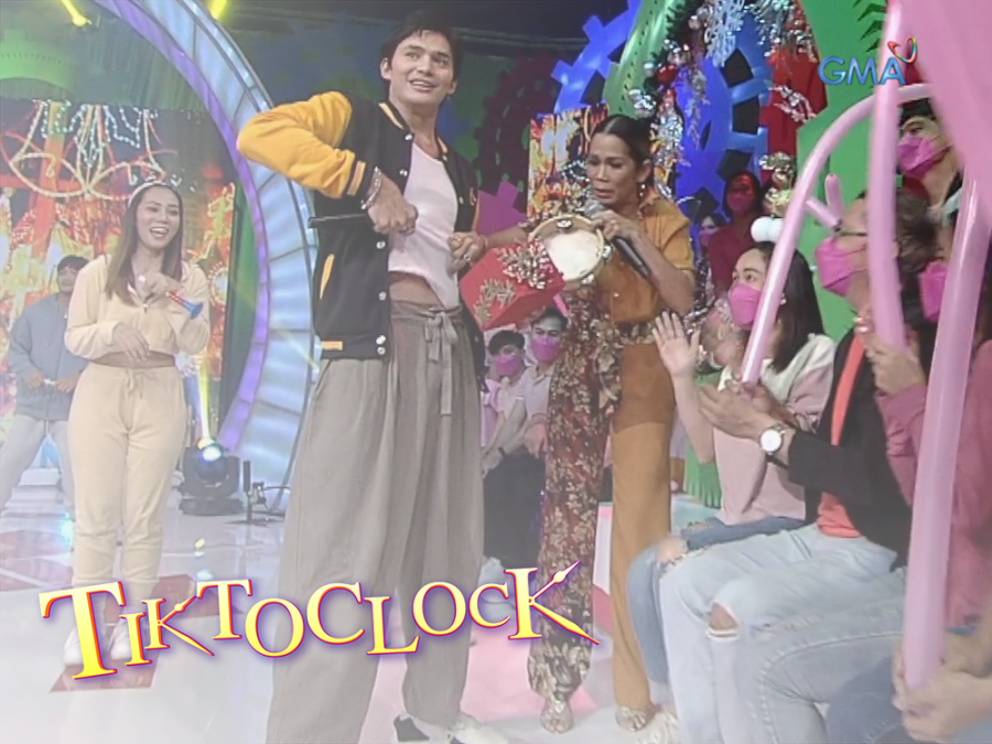 Tiktoclock: Glaiza de Castro at Ruru Madrid, todo pa-charm habang ...