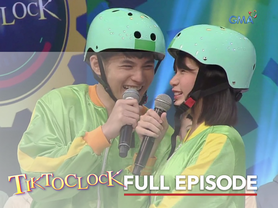 Tiktoclock: Sweet na sweet sina Allen Ansay at Sofia Pablo sa 'LimBuhat ...