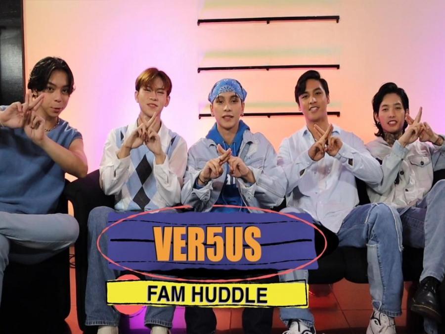 Family Feud: Fam Huddle with Team Ver5us | Online Exclusive | GMA Entertainment