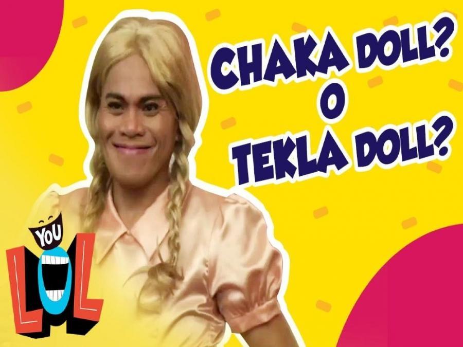 YouLOL: Tekla, ang nakatatakot na chaka doll | GMA Entertainment
