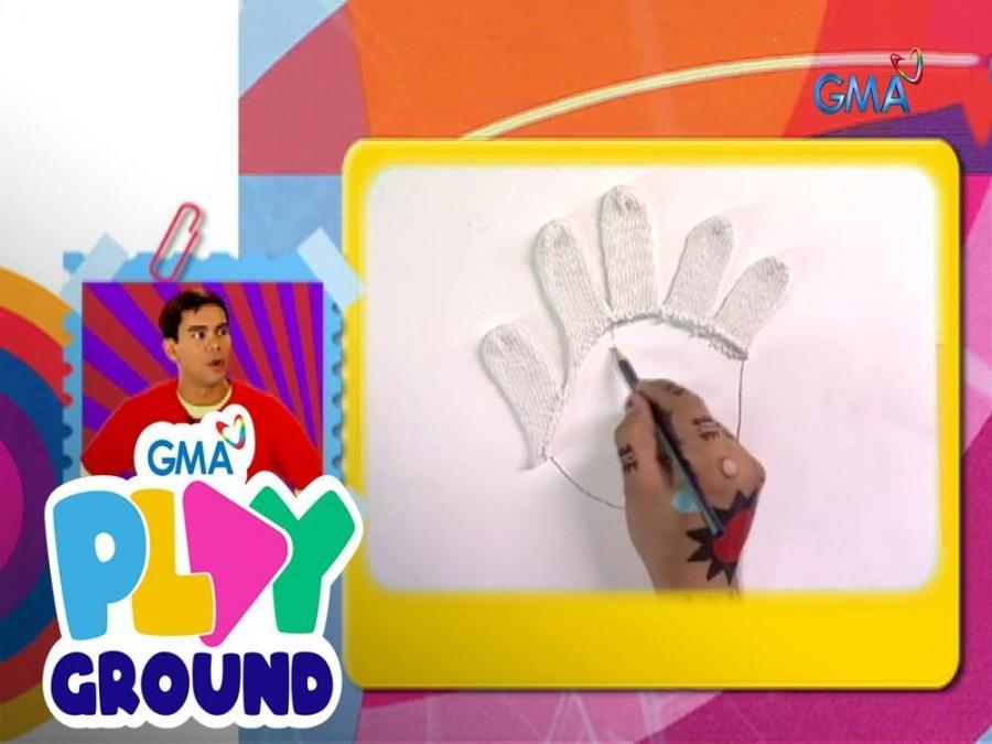 Art Angel: Kakaibang drawing gamit ang lumang gloves! | GMA Entertainment