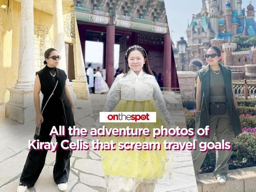 On the Spot: All the adventure photos of Kiray Celis that scream travel ...