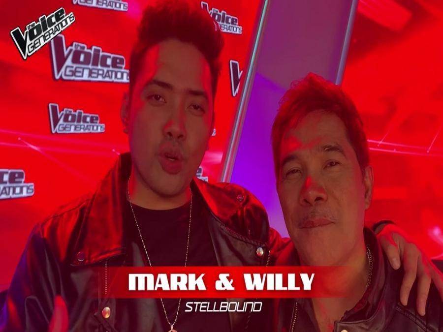 The Voice Generations: Mark and Willy after The Sing-Off | Exclusive ...