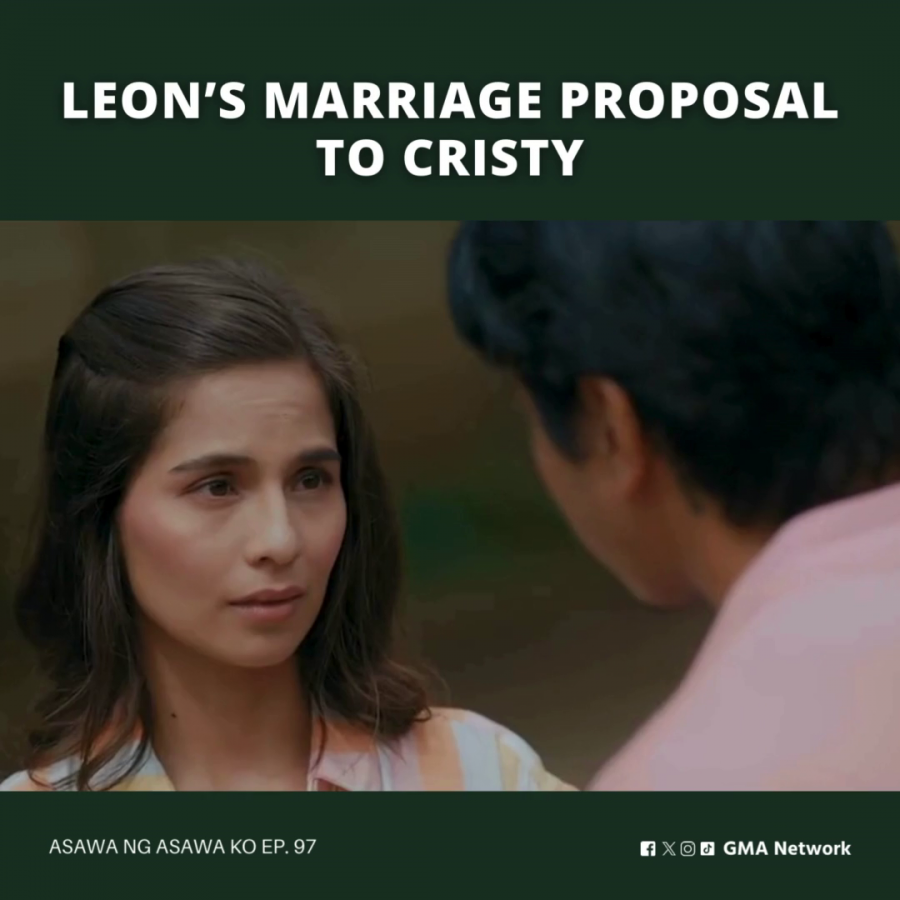 Asawa Ng Asawa Ko: Leon's marriage proposal to Cristy (Episode 97) | GMA Entertainment