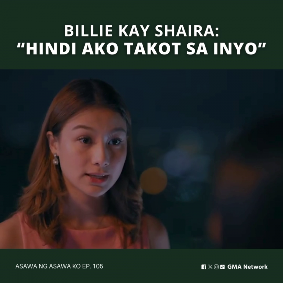 Asawa Ng Asawa Ko: Hindi takot si Billie sa'yo, Shaira! (Episode 105) | GMA Entertainment