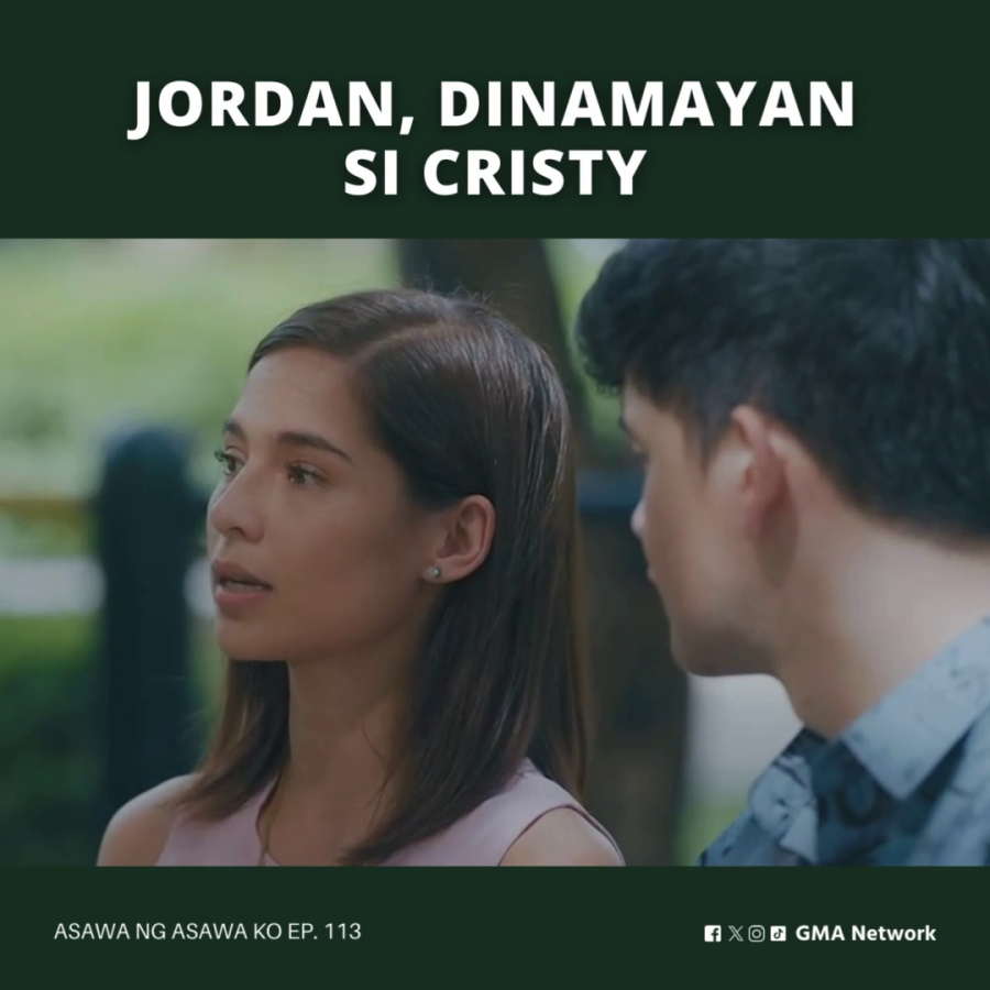 Asawa Ng Asawa Ko: Jordan, dinamayan si Cristy (Episode 113) | GMA Entertainment