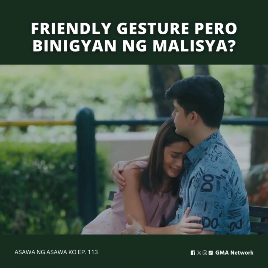 Asawa Ng Asawa Ko: Friendly gesture pero binigyan ng malisya? (Episode 113) | GMA Entertainment