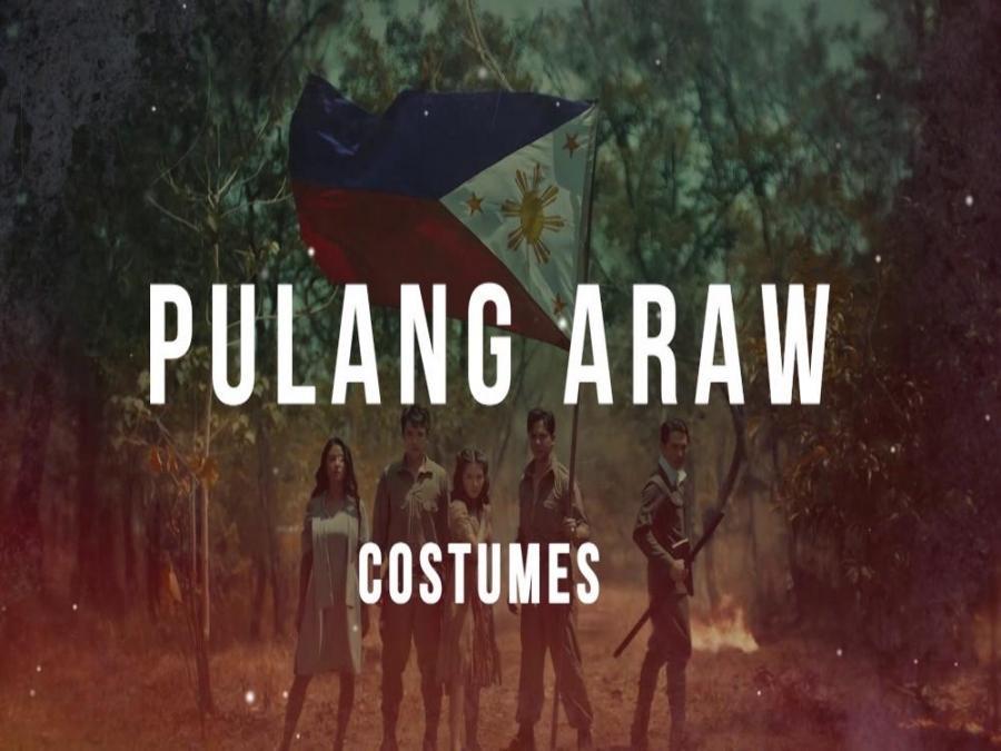 Pulang Araw: Ang mga kasuotan ng cast | (Online Exclusive) | GMA ...