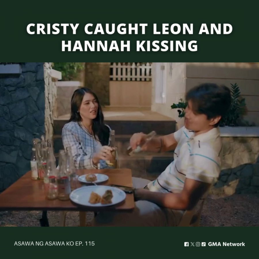 Asawa Ng Asawa Ko: Cristy caught Leon and Hannah kissing (Episode 115) | GMA Entertainment