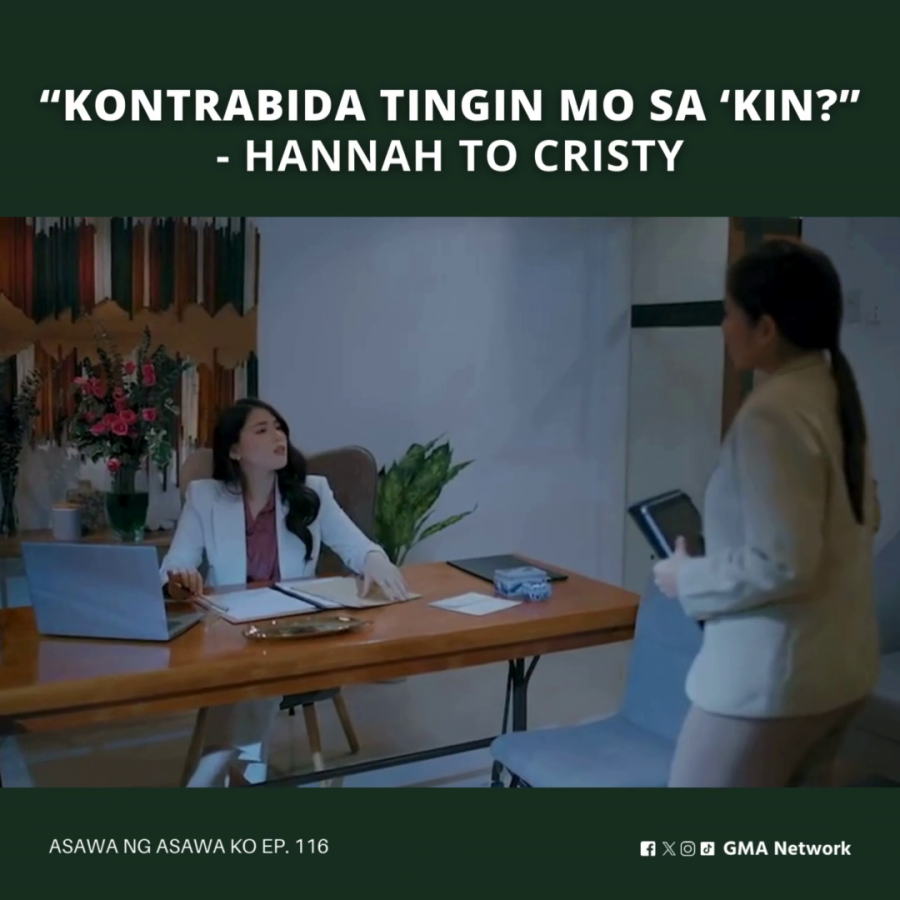 Asawa Ng Asawa Ko: Hannah, kontrabida sa buhay ni Cristy? (Episode 116) | GMA Entertainment