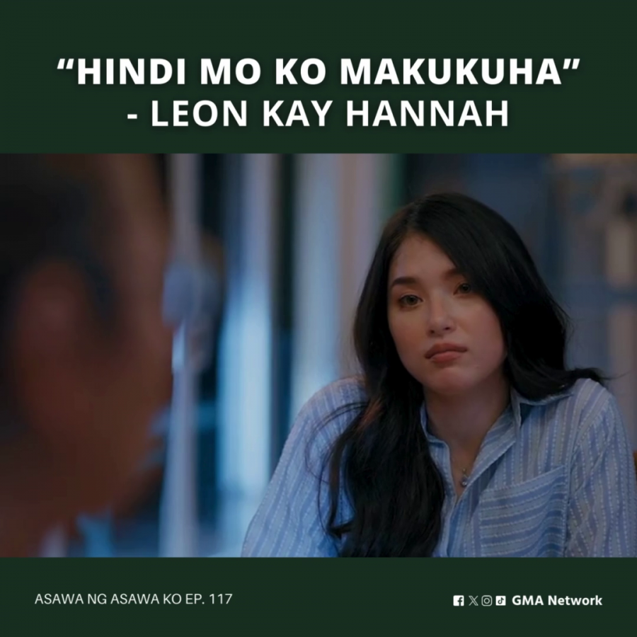 Asawa Ng Asawa Ko: Leon rejects Hannah (Episode 117) | GMA Entertainment