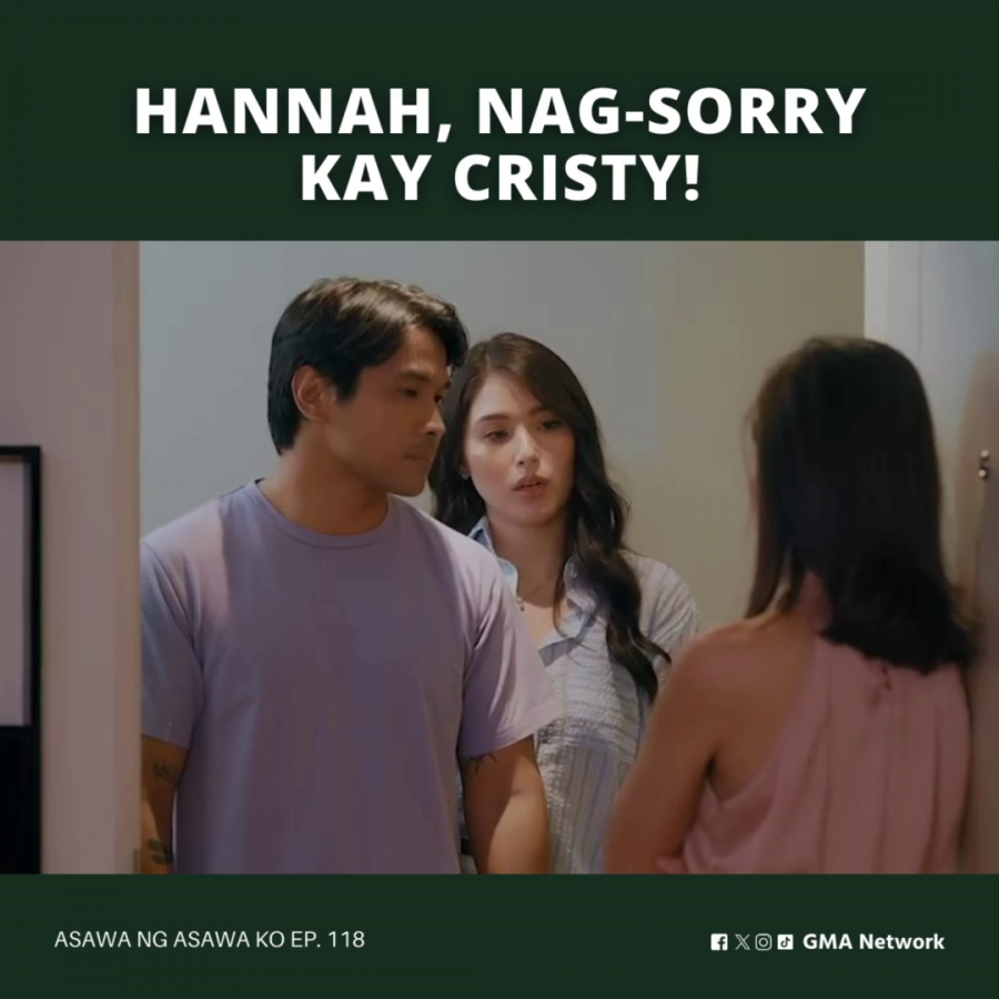 Asawa Ng Asawa Ko: Hannah, nag-sorry kay Cristy! (Episode 118) | GMA Entertainment