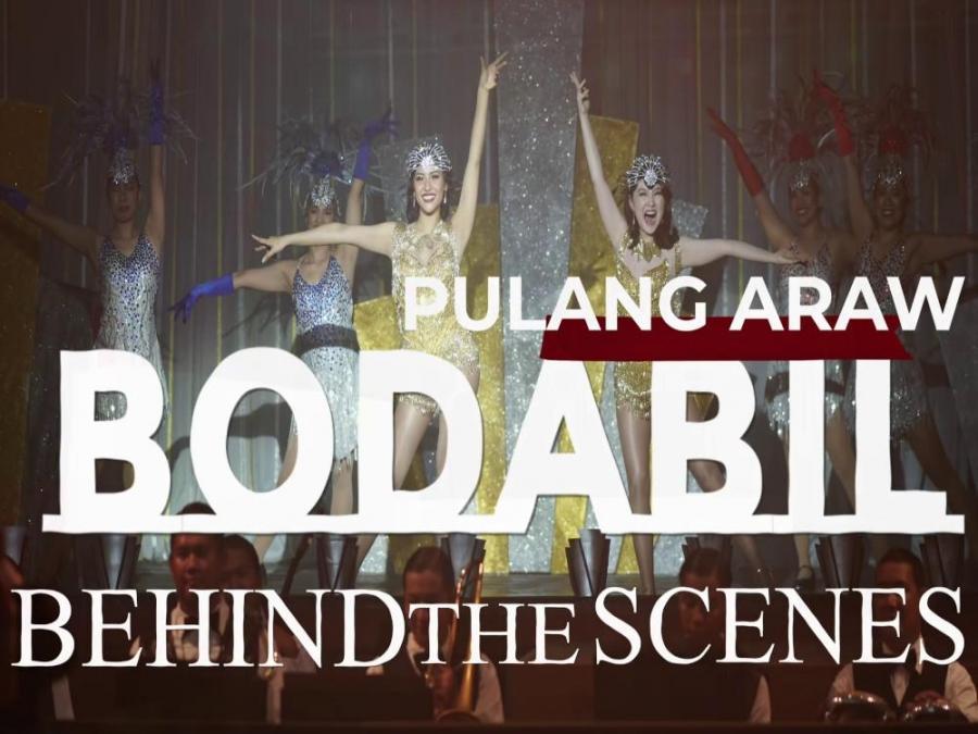 Pulang Araw: Behind-the-scenes of Bodabil | Online Exclusive | GMA ...