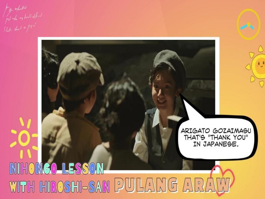Pulang Araw: Nihongo lesson with Hiroshi | Online Exclusive | GMA ...