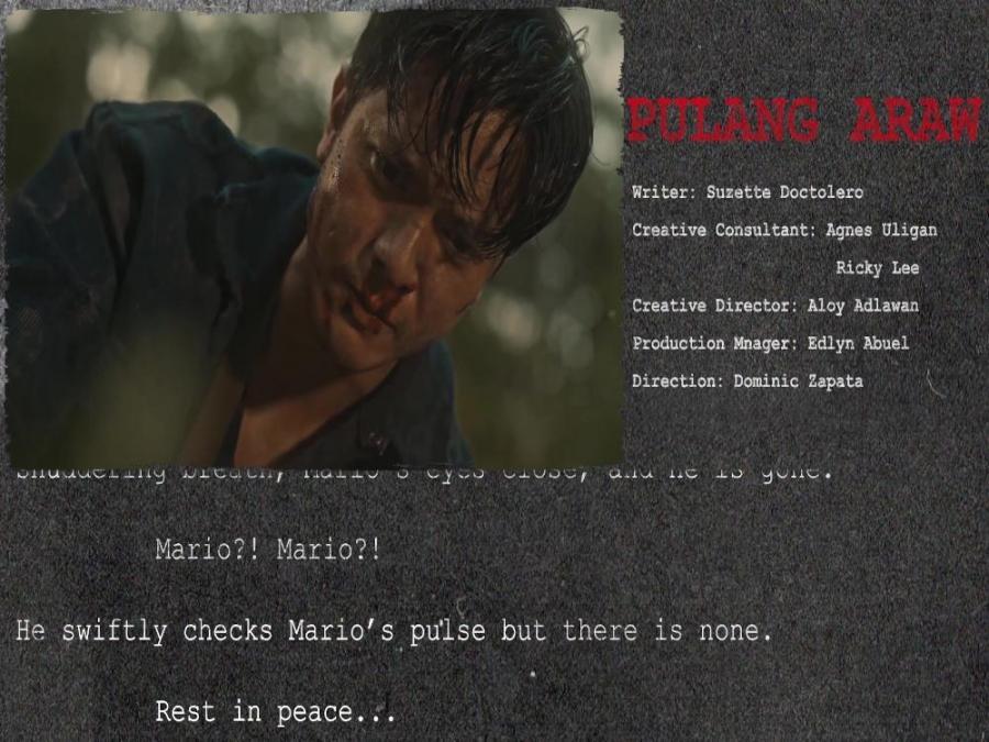 Pulang Araw: Script to Screen with Alden Richards | Online Exclusive ...