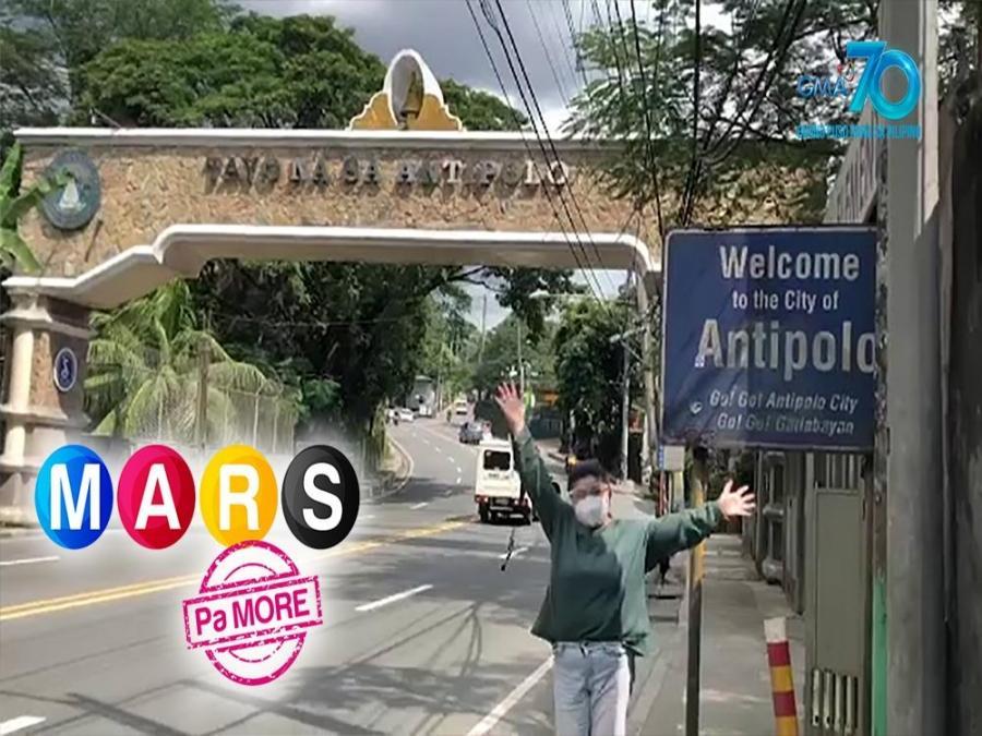 Mars Pa More: Joyride in Antipolo City, the New Normal Way! | GMA ...