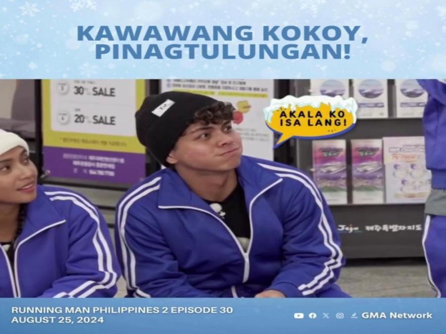 Running Man Philippines 2: Kokoy is the NEXT target! (Episode 32) | GMA ...