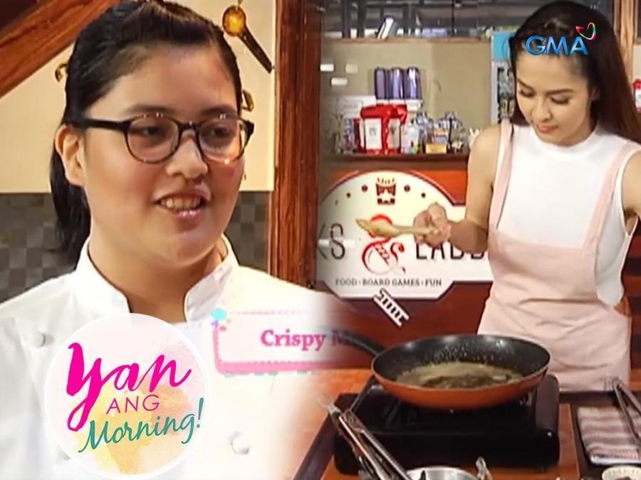 How to Make Chef Marge's Crispy Monoliempo (Yan ang Morning!) | GMA ...