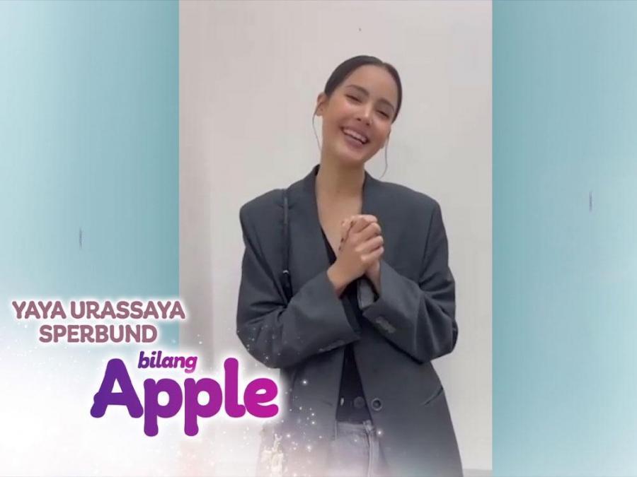 Yaya Urassaya Sperbund invites Filipino fans to watch 'Love At First ...