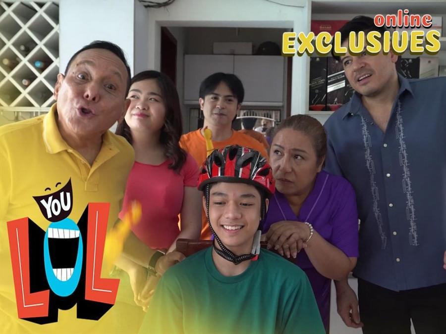 Who's your Palo-Wer game with Pepito Manaloto cast! (YouLOL Exclusives ...