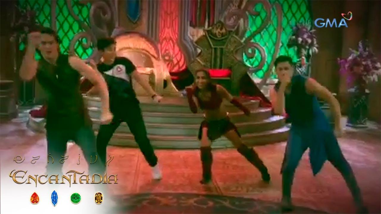 WATCH: Rochelle, Rodjun, Ruru and Rocco dance at the set of 'Encantadia ...