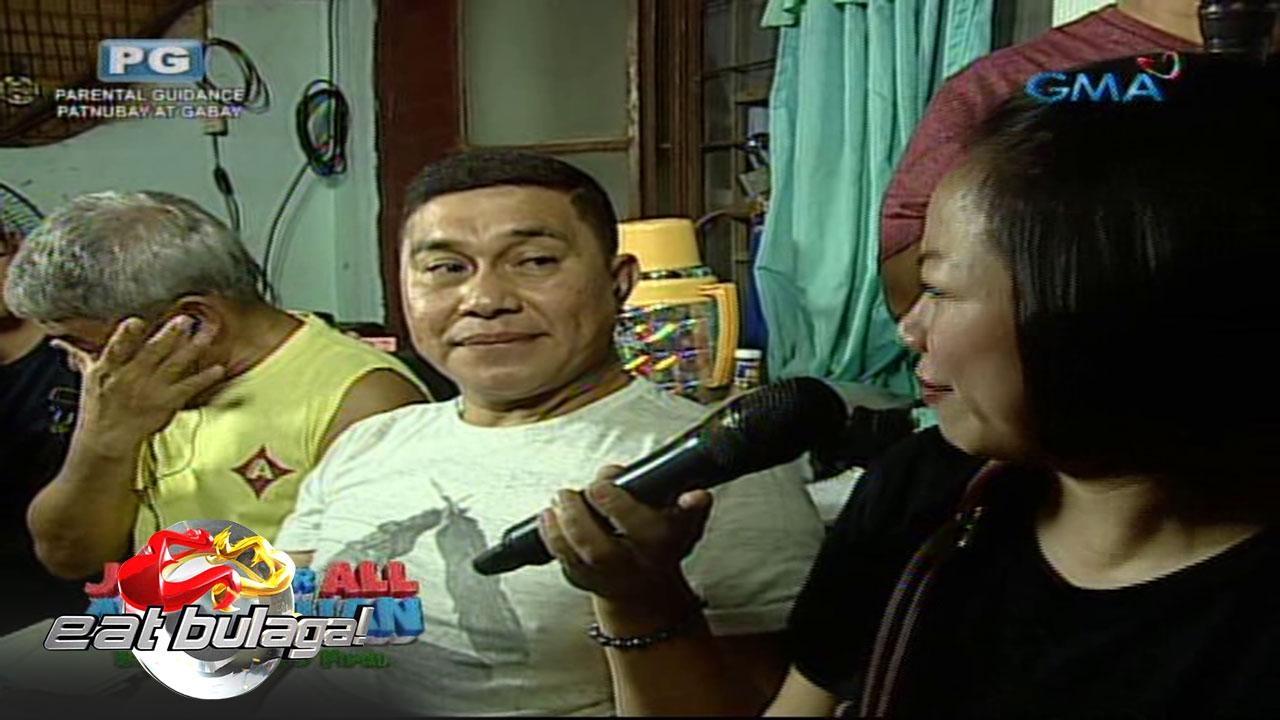 Eat Bulaga: Jose Manalo, pinigilang umiyak nang maalala ang yumaong tatay | GMA Entertainment