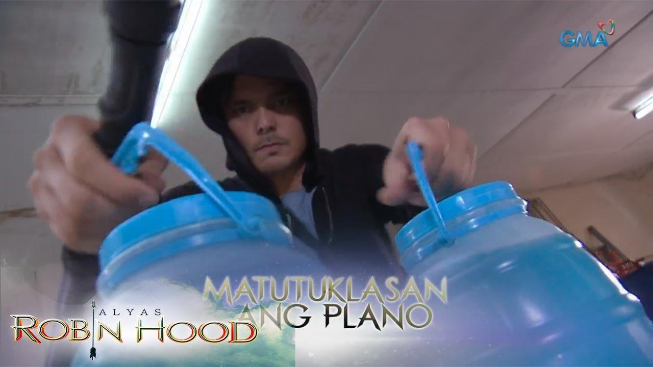 Alyas Robin Hood: Ang maitim na plano ni Kapitana | GMA Entertainment
