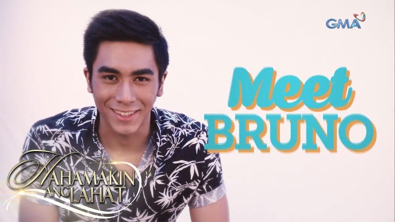 Get ready to fall in love with new Kapuso hottie Bruno Gabriel | GMA ...