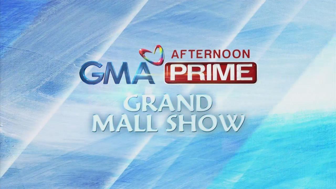 GMA Afternoon Prime Grand Mall Show, ngayong November 13 na! | GMA ...