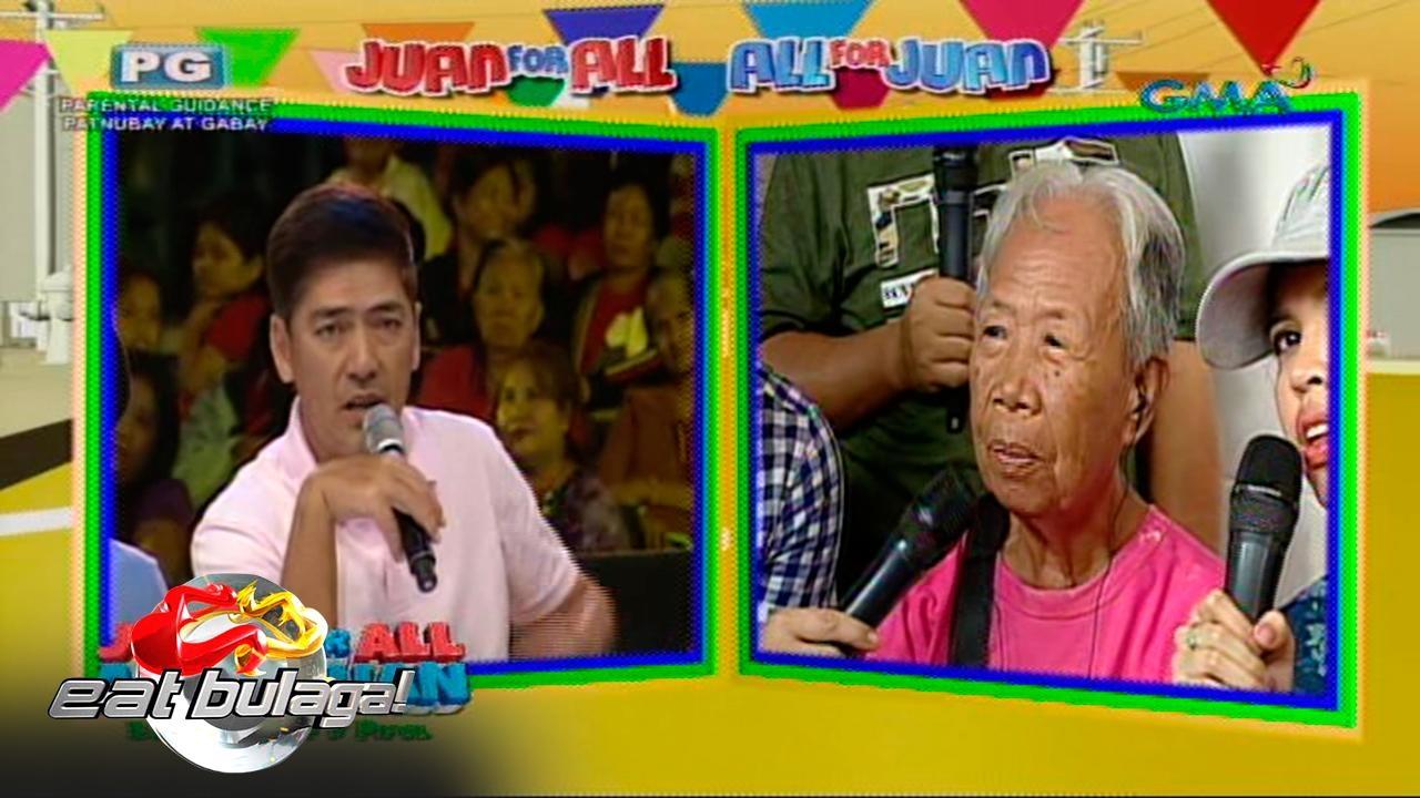 Eat Bulaga: 76-year-old na lola, 24 years nang naglalako ng health drink | GMA Entertainment