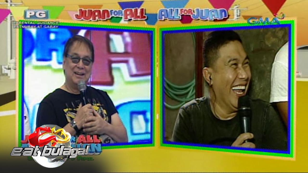 Eat Bulaga: Jose Manalo at Wally Bayola, gustong mag-aral ulit | GMA Entertainment