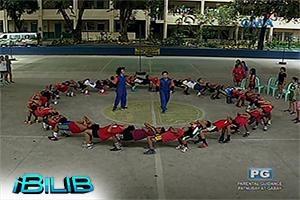 iBilib: Human Bench formation | GMA Entertainment