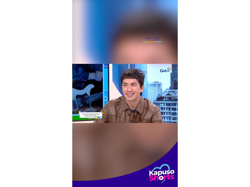 Ano'ng natutunang aral ni Rico Blanco sa kanyang dating relasyon? # ...