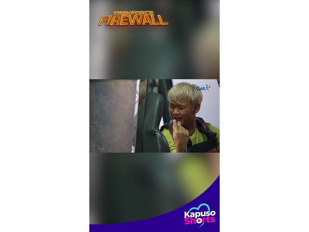 Tumupad ka muna sa usapan, Galo! #shorts | Taskforce Firewall | GMA ...