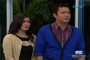 Bukod Kang Pinagpala: Bessie at Leandro, pinuntahan si Ofelia | GMA ...