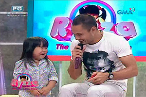 The Ryzza Mae Show: Ryzza, kilig na kilig! | GMA Entertainment