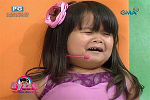 The Ryzza Mae Show: Ryzza, muling pinaiyak ng kaniyang guest! | GMA ...